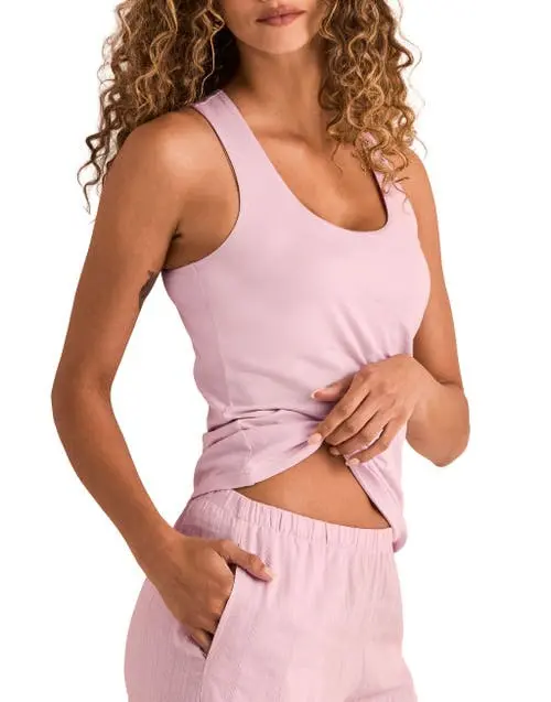 ADORE ME Kirsten Pajama Set - Light Pink
