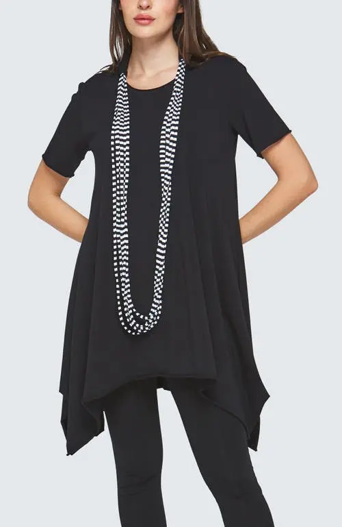 LUUKAA Zephyr Flared Cotton Jersey Dress