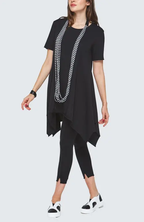 LUUKAA Zephyr Flared Cotton Jersey Dress