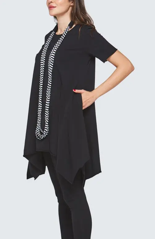 LUUKAA Zephyr Flared Cotton Jersey Dress
