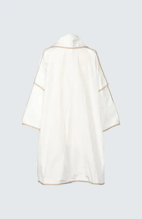 LUUKAA Memory Taffeta Duster