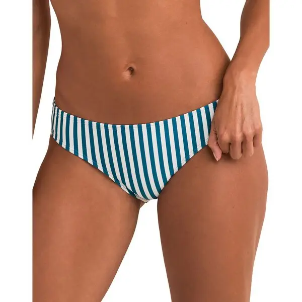 ADORE ME Shelbie Bikini Bottom - Stripe Blue