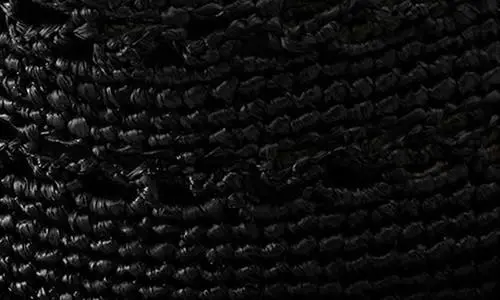 Helen Kaminski Gwen Raffia Cowboy Hat - Charcoal