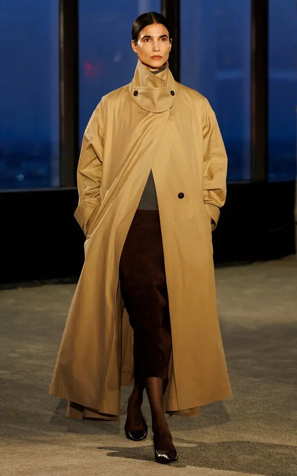 KALLMEYER Gabin Cotton Trench Coat
