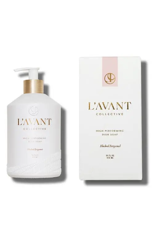 L'AVANT COLLECTIVE Blushed Bergamot High Performing Dish Soap - White