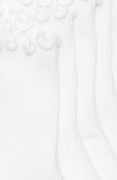 Bp. 3-pack Lettuce Edge Crew Socks