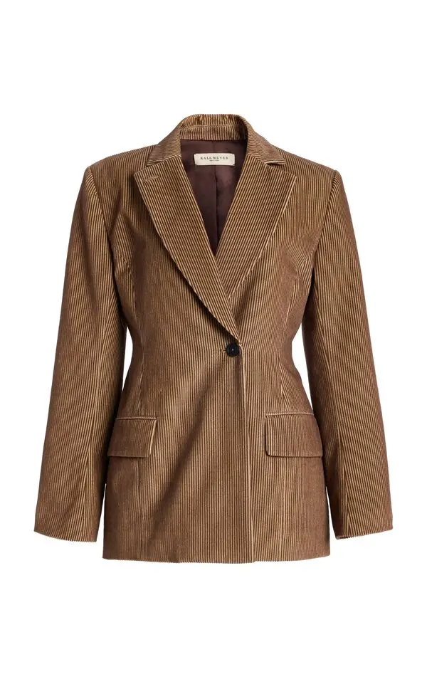 KALLMEYER Sablier Cotton Blazer