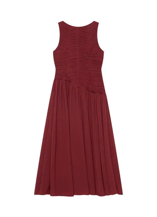 Mint Velvet Ruched Detail Midi Dress