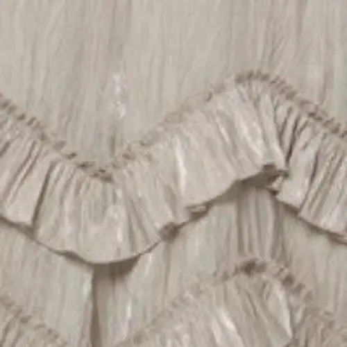 Mint Velvet Metallic Ruffle Midi Dress