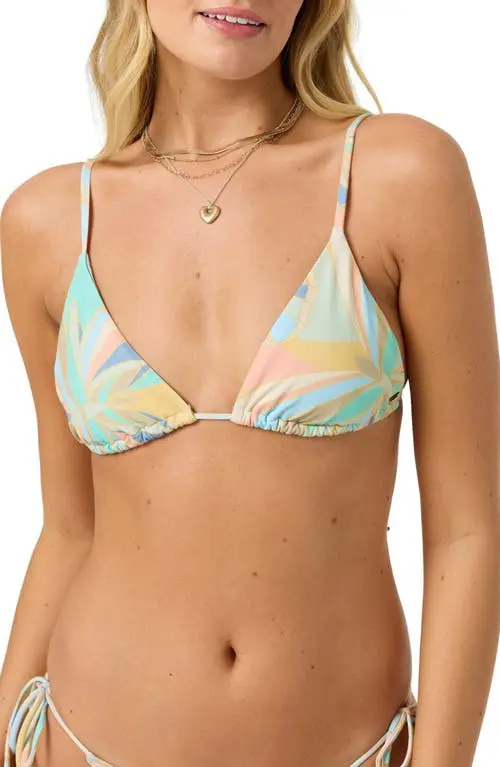 O'Neill Butterfly Geo Cayo Bikini Top