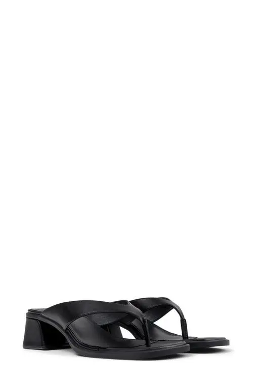 Camper Kora Leather Flip-flops