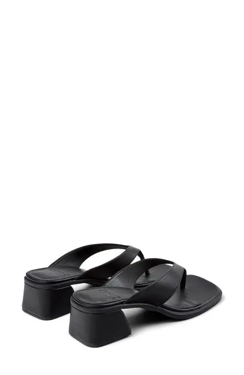 Camper Kora Leather Flip-flops