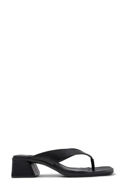 Camper Kora Leather Flip-flops