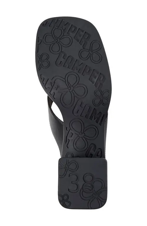 Camper Kora Leather Flip-flops