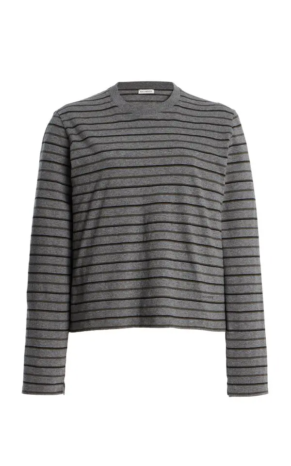 KALLMEYER Wynn Cotton T-shirt - Grey