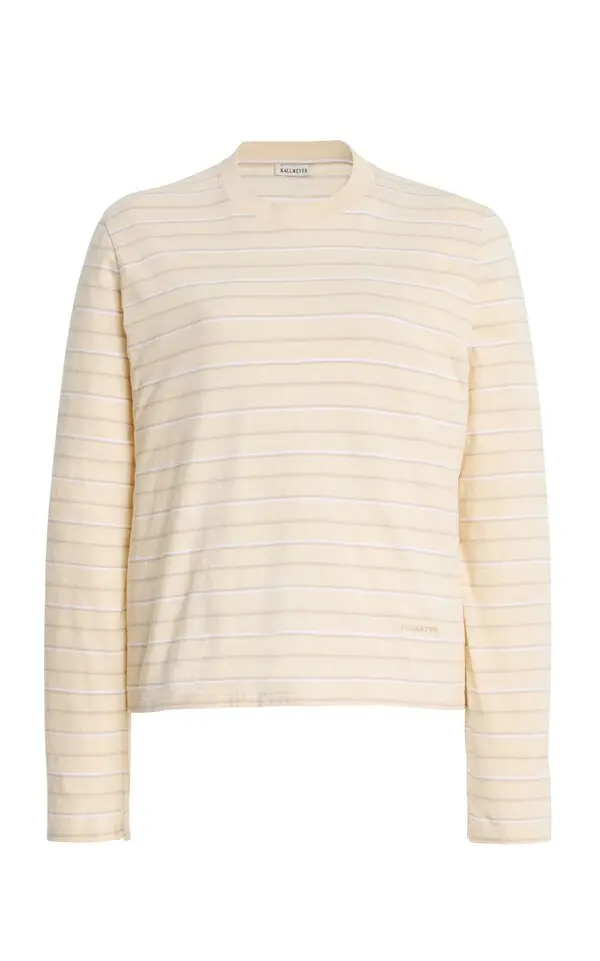 KALLMEYER Wynn Cotton T-shirt - Ivory