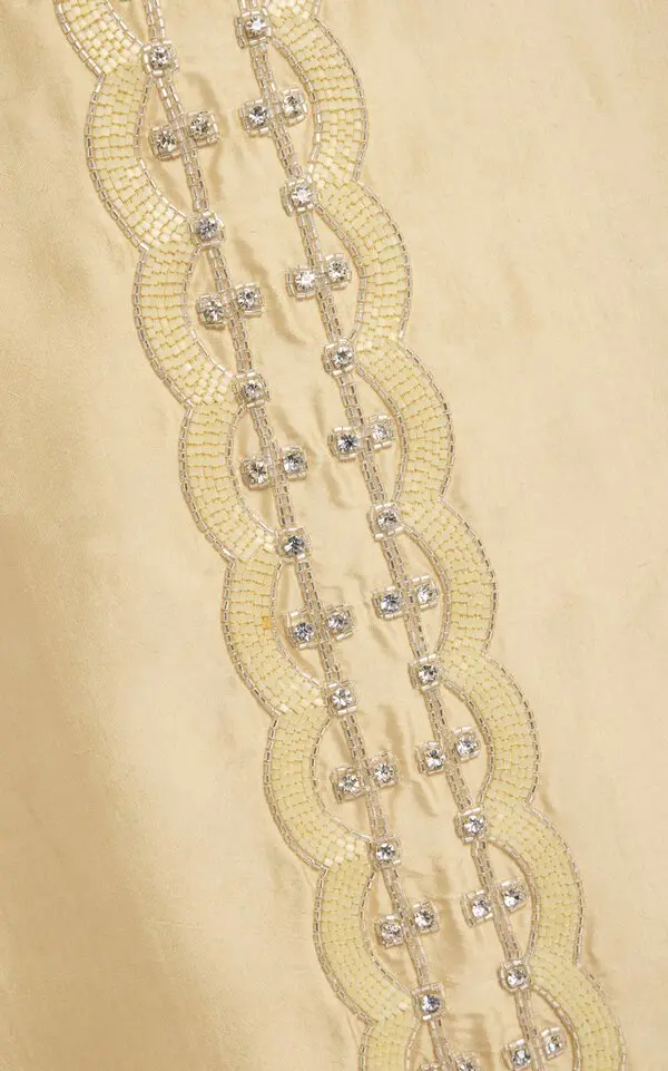 KALLMEYER Reed Silk Maxi Skirt