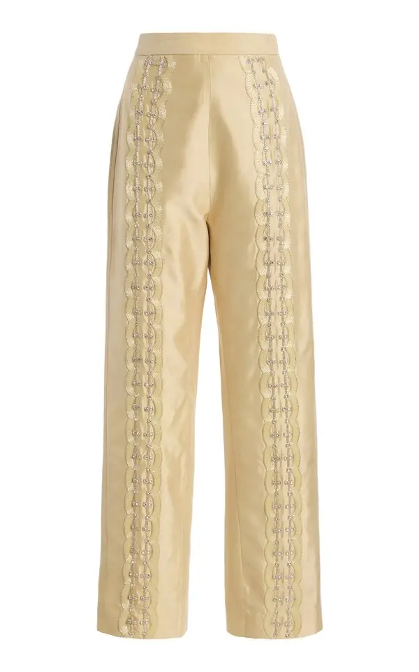 KALLMEYER Nadja Silk Trousers