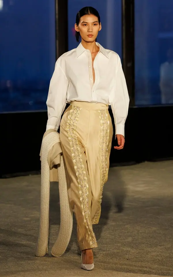 KALLMEYER Nadja Silk Trousers