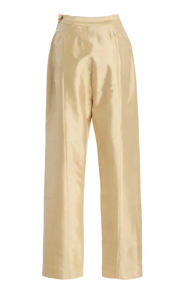 KALLMEYER Nadja Silk Trousers