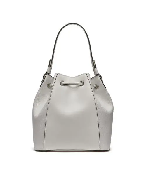 Karl Lagerfeld Paris Adele Bag - White/silver