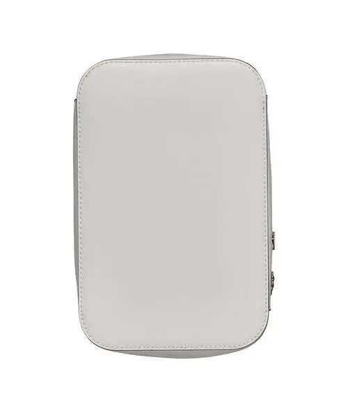 Karl Lagerfeld Paris Adele Bag - White/silver