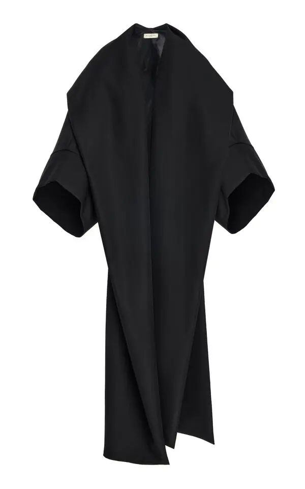 KALLMEYER Saba Wool-blend Shrug
