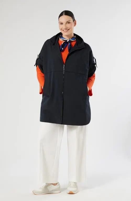 Marina Rinaldi Vafelio Slit Cotton Sweater