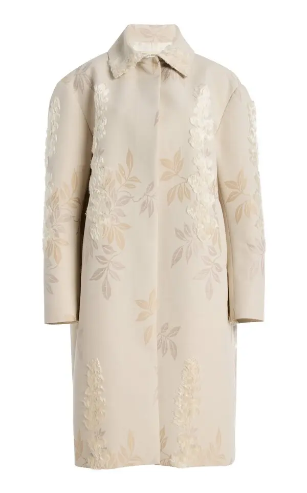 KALLMEYER Lucien Cotton-blend Jacquard Car Coat