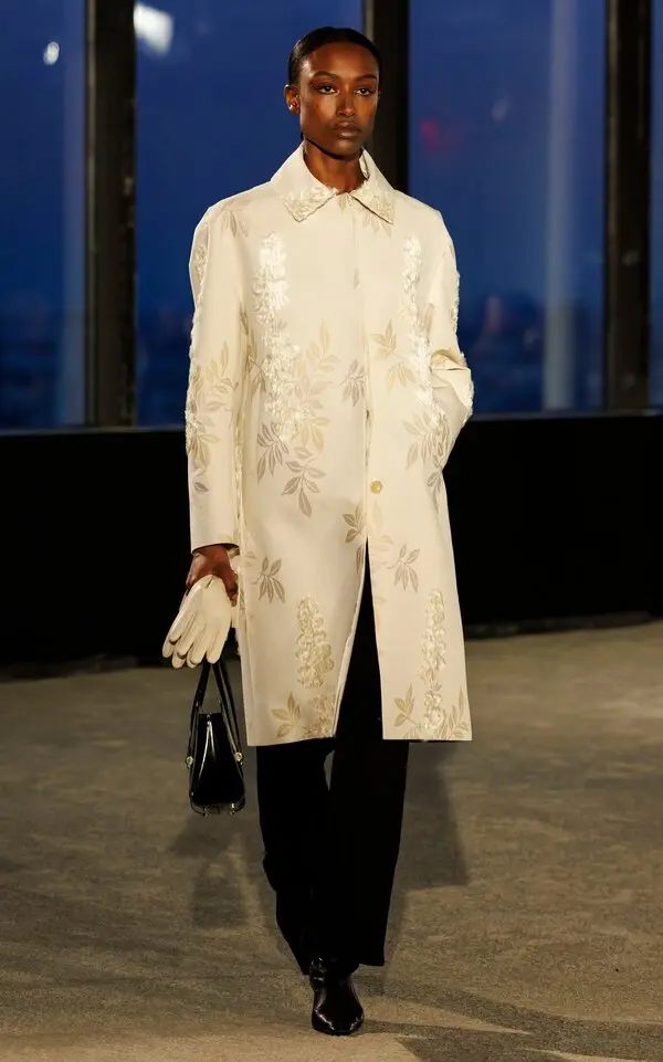 KALLMEYER Lucien Cotton-blend Jacquard Car Coat
