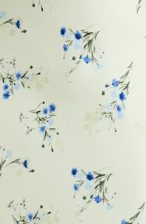 French Connection Floral Bias Cut Midi Skirt