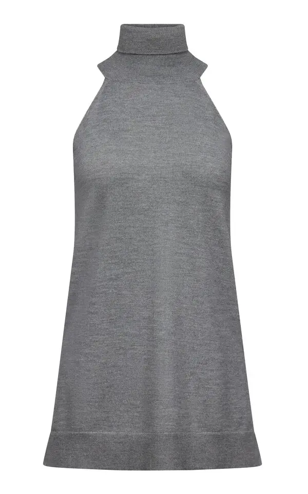 FFORME Devon Wool High-neck Top
