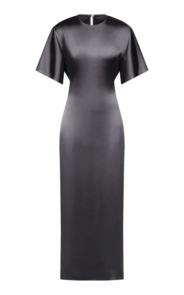 FFORME Imogen Seamless T-shirt Maxi Dress - Grey