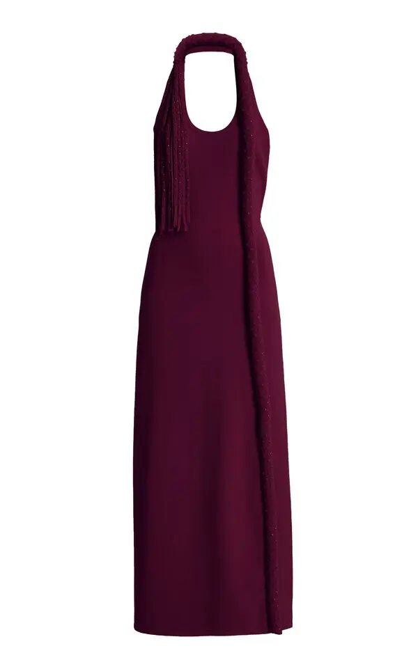 DIOTIMA Mane Dress - Burgundy