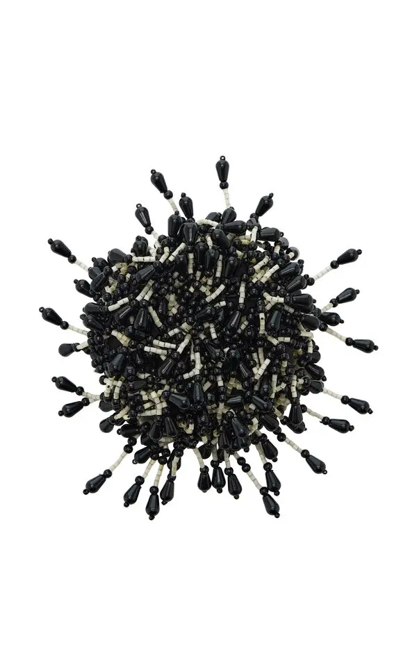 KALLMEYER Sophia Brooch - Black