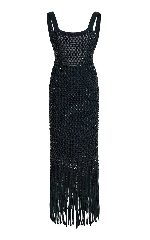 DIOTIMA Gala Embellished Maxi Dress