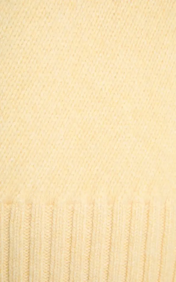 Bottega Veneta V-neck Cashmere Sweater - Yellow