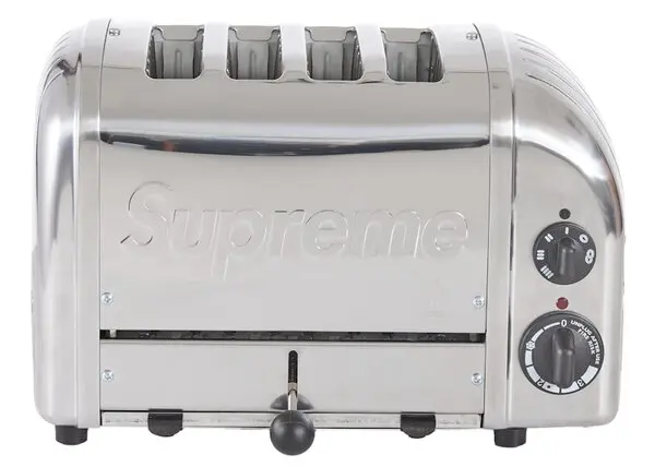 Supreme Dualit 4-slice Toaster - Silver