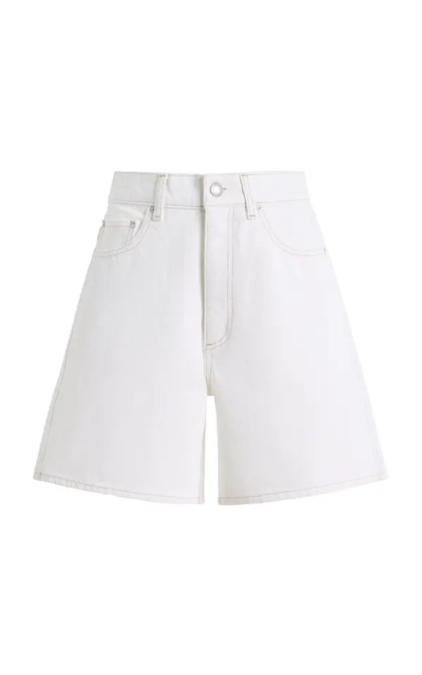 DL1961 Taylor Relaxed High-rise Jean Shorts
