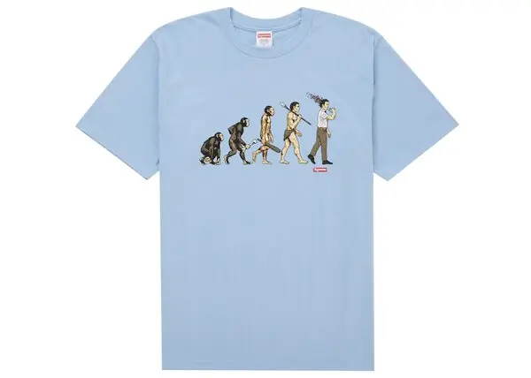 Supreme Evolution Tee Shirt - Powder