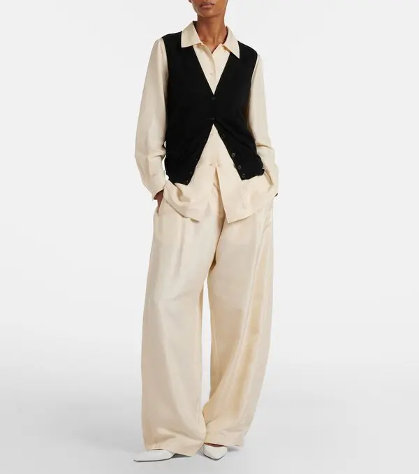 THE ROW Neel Cashmere Cardigan