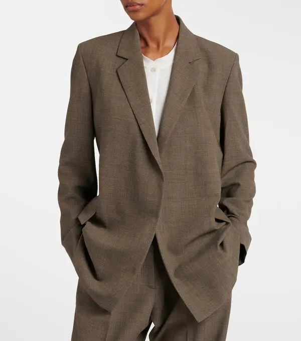 THE ROW Devlin Wool Blazer