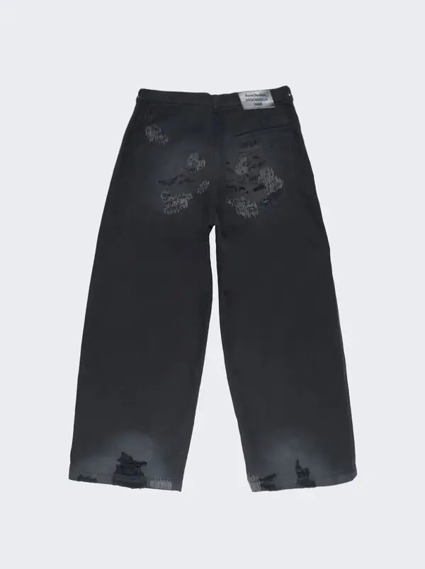 Acne Studios Mended Trousers - Black