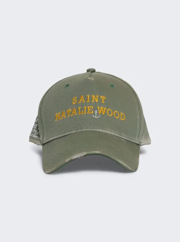 PALY Saint Natalie Wood Baseball Cap - Green