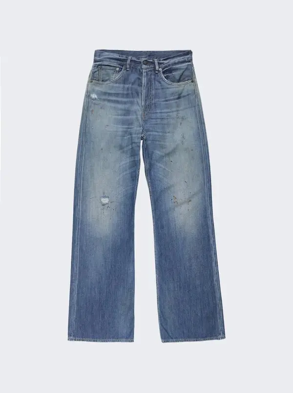 Acne Studios 2021m Trafalgar Jeans Mid - Blue