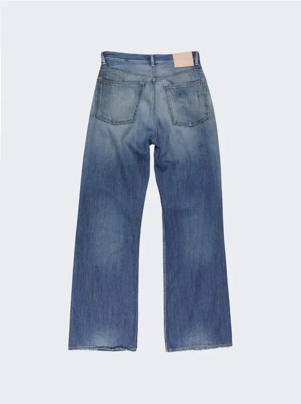 Acne Studios 2021m Trafalgar Jeans Mid - Blue