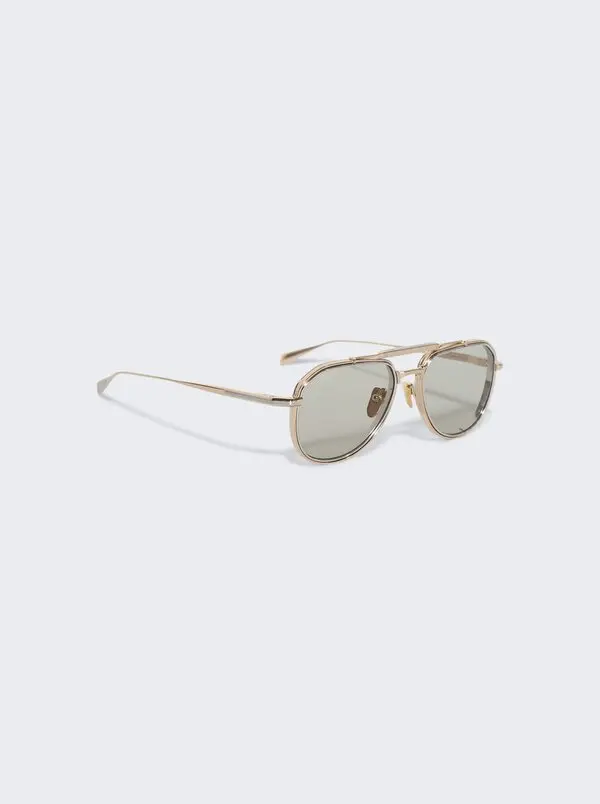 JACQUES MARIE MAGE Commander Sunglasses Altan