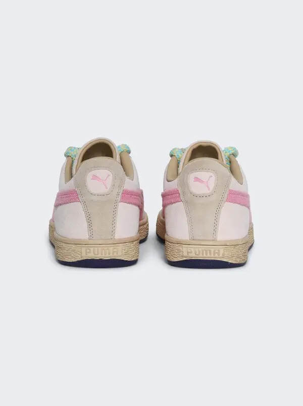 PUMA X Nahmias Crochet Sneakers - Pink