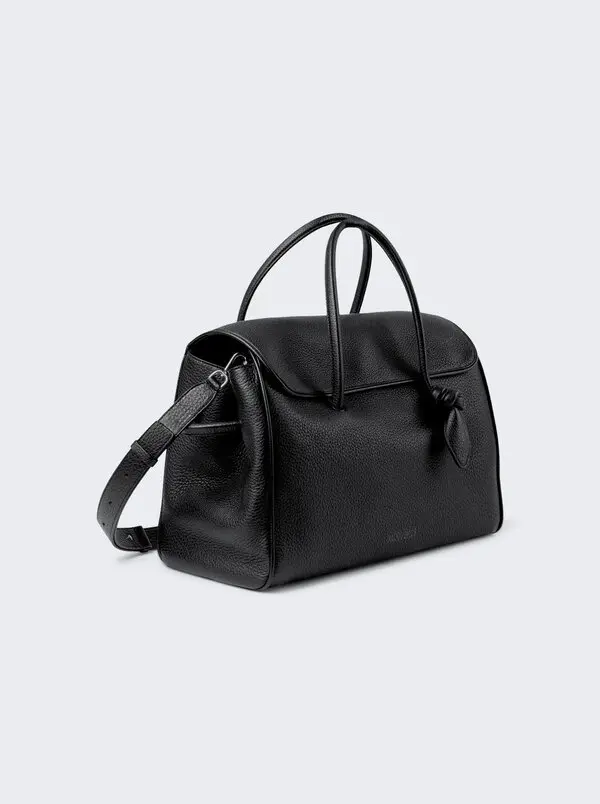 Jacquemus Le Turismo Shopper Bag - Black