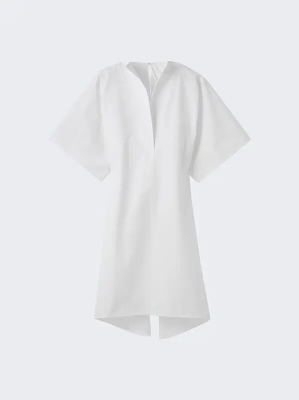 Jacquemus The Moisson Tunic Dress - White